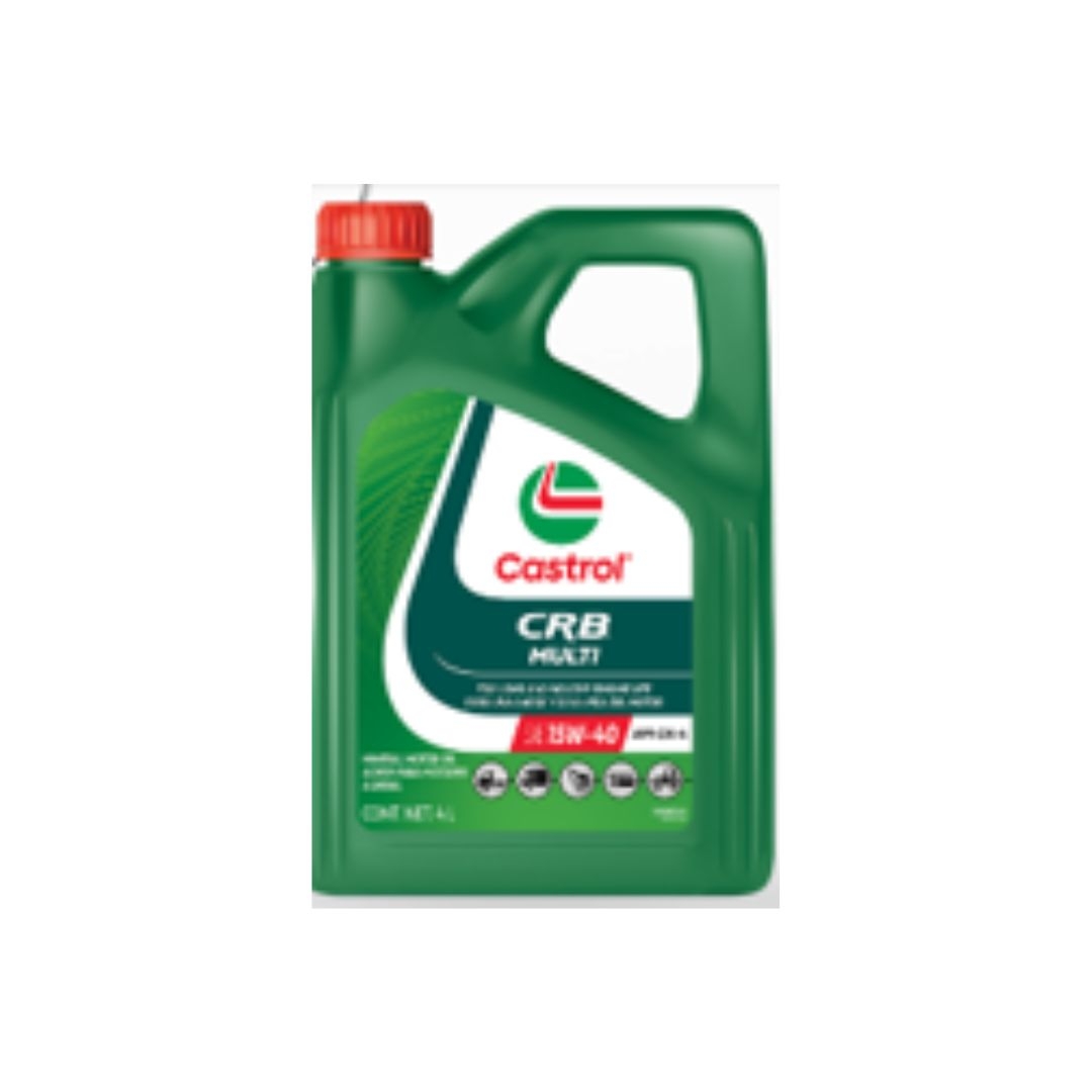 CASTROL CRB Multi 15W-40 CK-4 3x4L - Multigrados para Motores Diesel ...