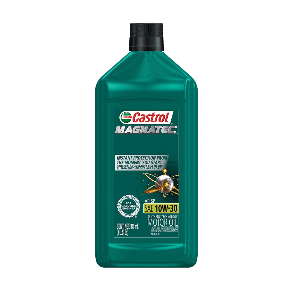Aceite Magnatec Castrol 10W-30 cuarto - PCO Aceites para Vehículos ...