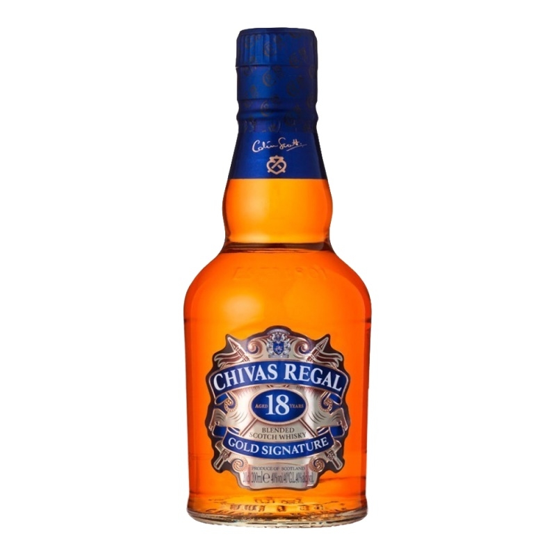 Whisky Chivas Regal 18/200ml
