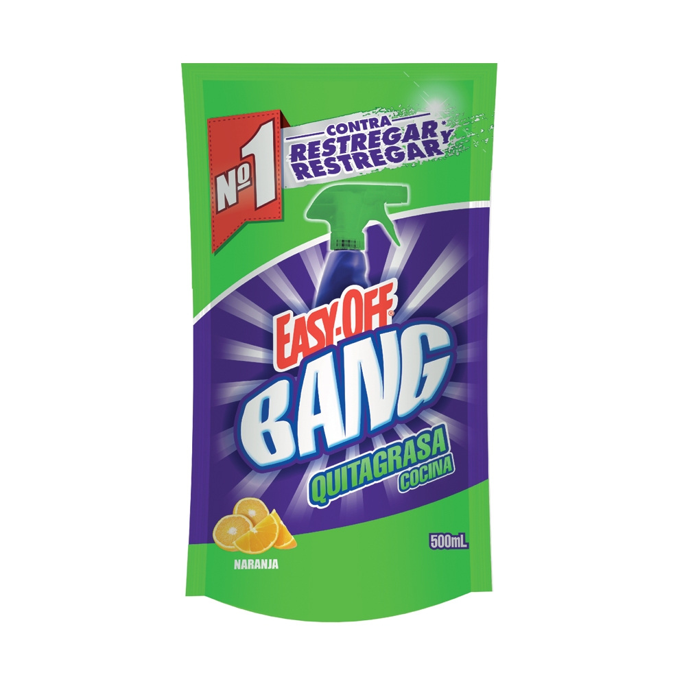 Quitagrasa Concia Easy-Off Bang Naranja 500ml - Cuidado hogar - Mercado
