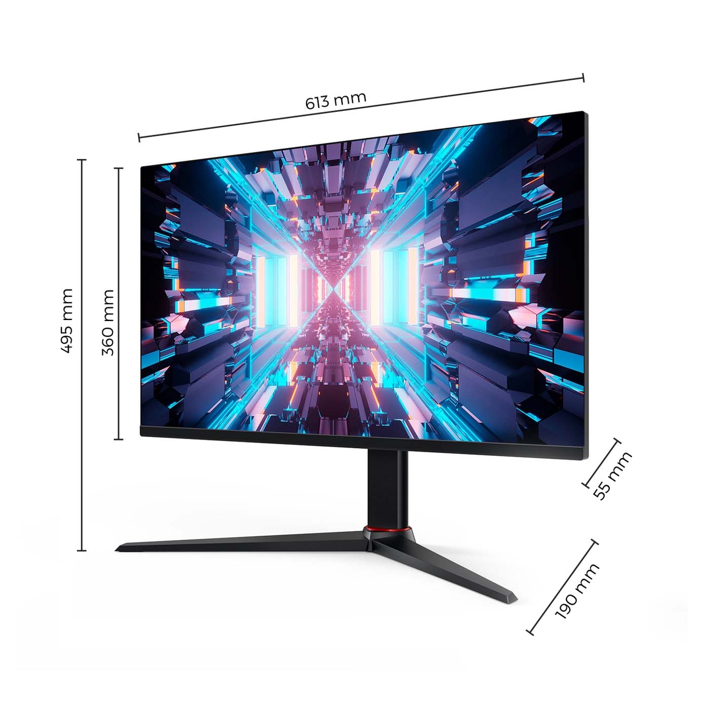Monitor Kalley 27" FHD Gamer K-M27G180 - Monitores - Televisor y ...