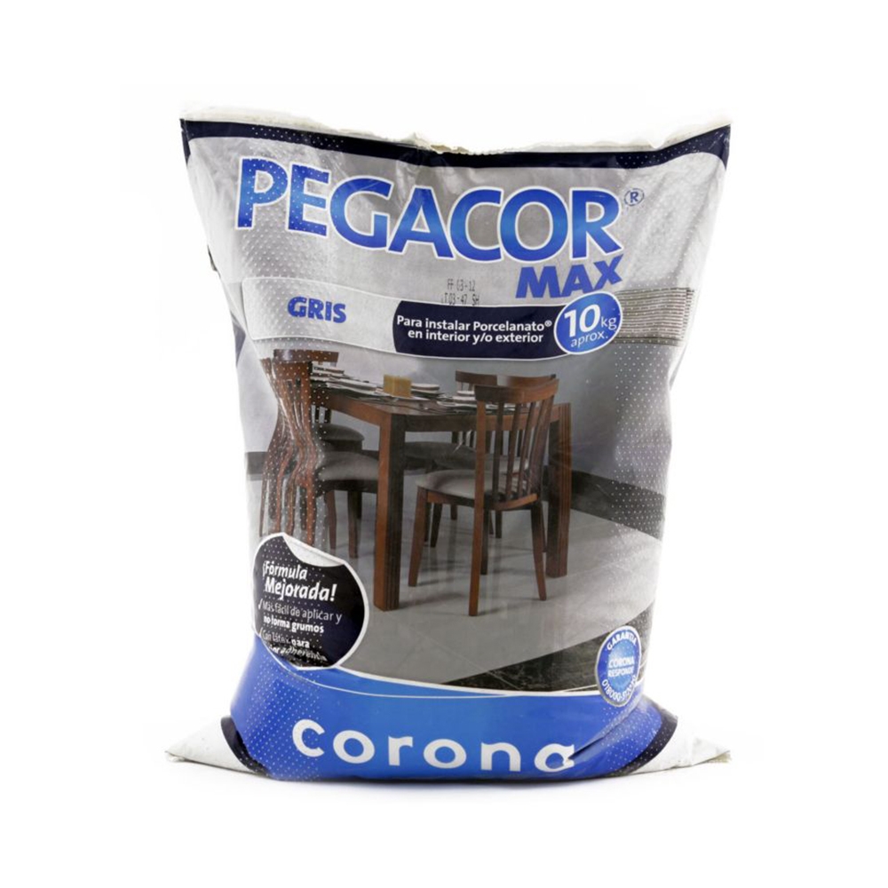 Pegacor Corona Max Gris 25 kg