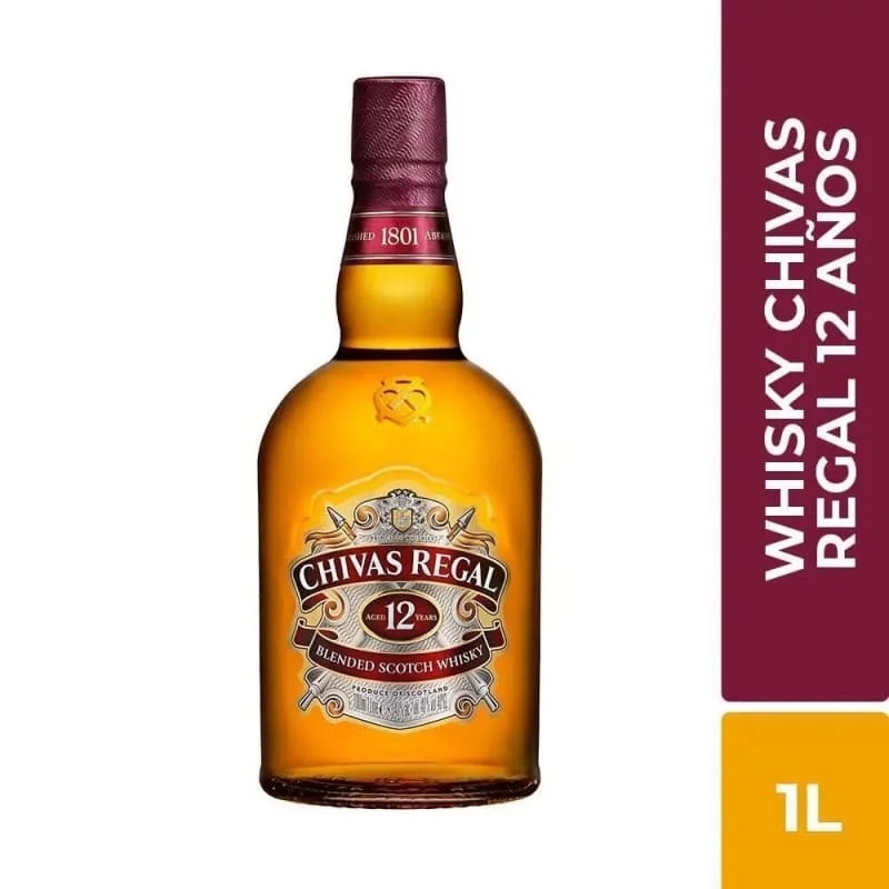 Whisky Chivas Regal 12A1000ml