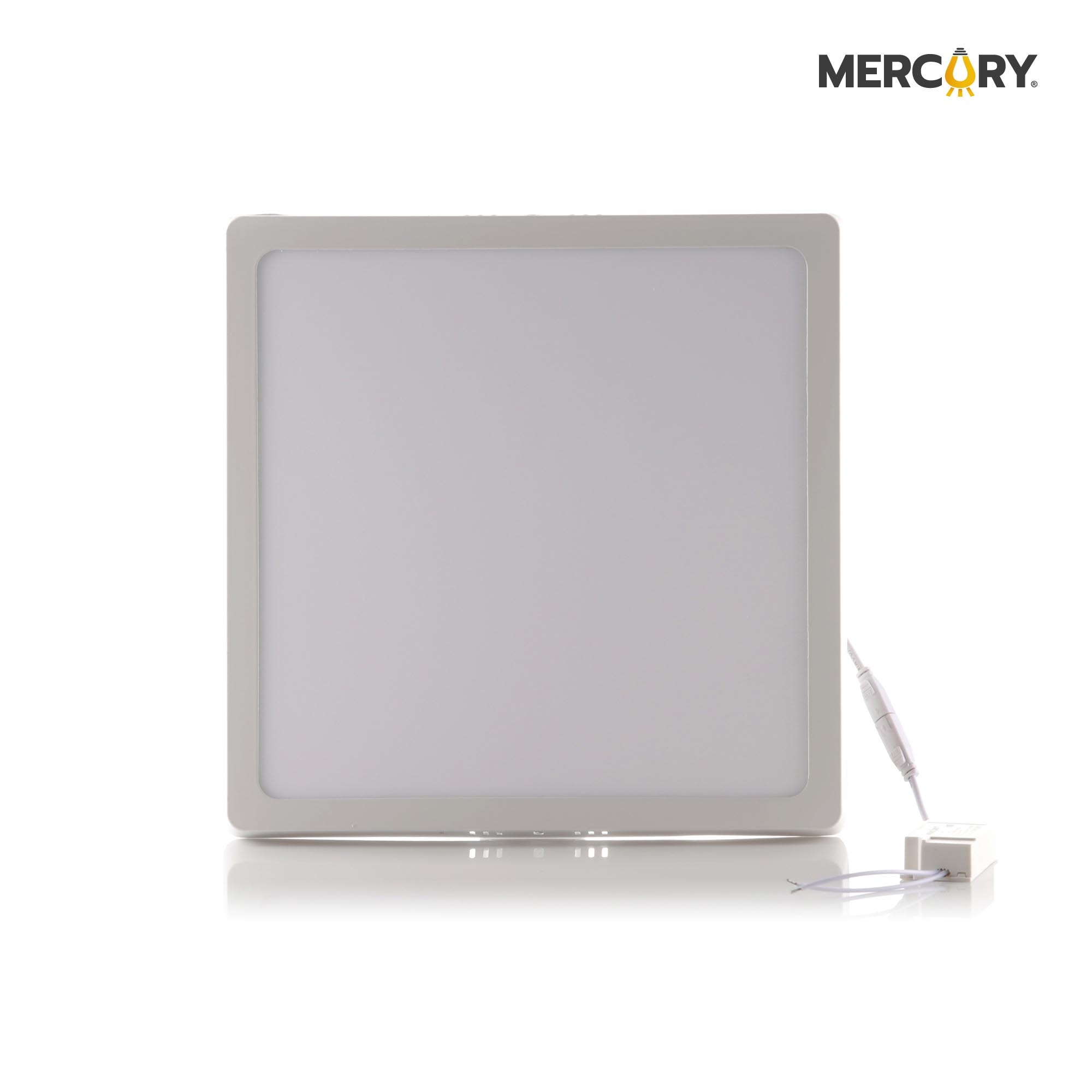 Panel led sobreponer 24w 10" blanco cuadrado ipl28 - Bombillos ...