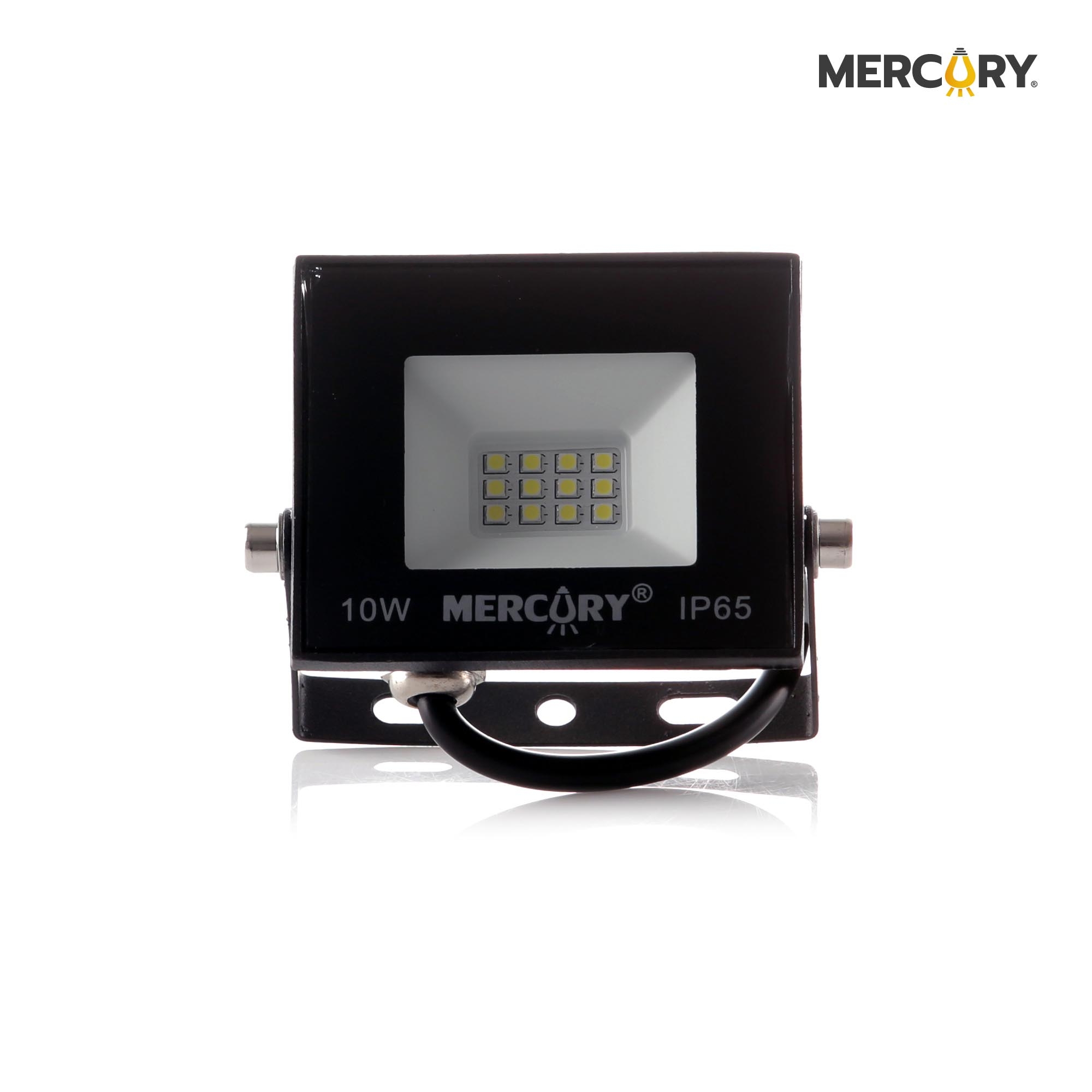 REFLECTOR LED MERCURY TIPO TABLETA 10W 6500K - Aniversario Ferretería