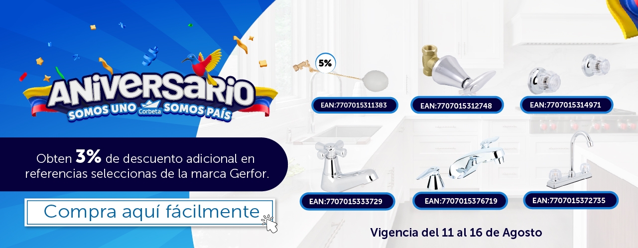 Corbeta Distribuciones